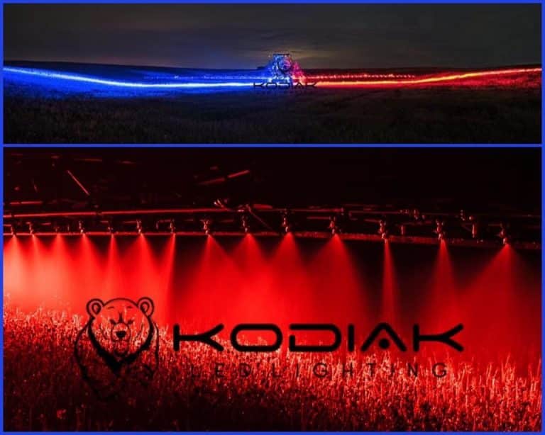48W Sprayer Boom Lighting | Kodiak LED Lighting