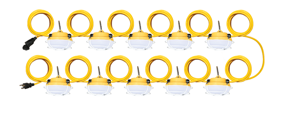 80W Portable String Lighting | Kodiak LED Lighting